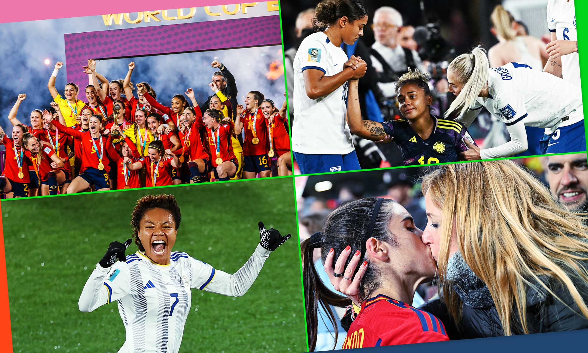 Spain's LGBTQ footballers playing England in the World Cup final