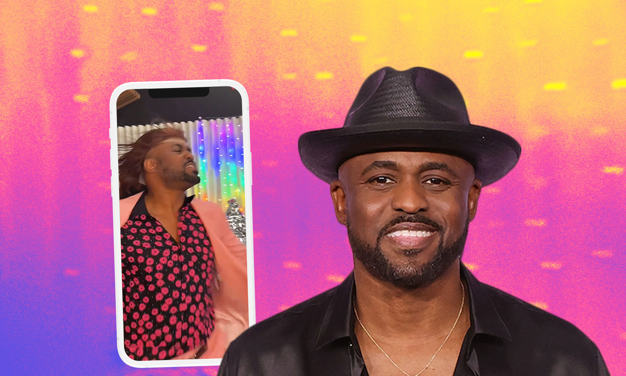 Wayne Brady celebrates coming out as pansexual with joyful TikTok