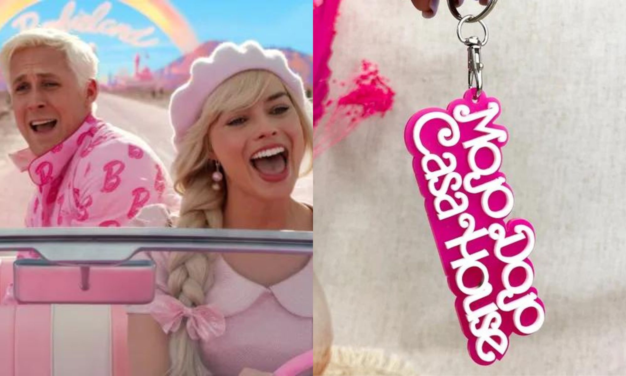 Barbie fans are obsessed with this 'Mojo Dojo Casa House' keyring