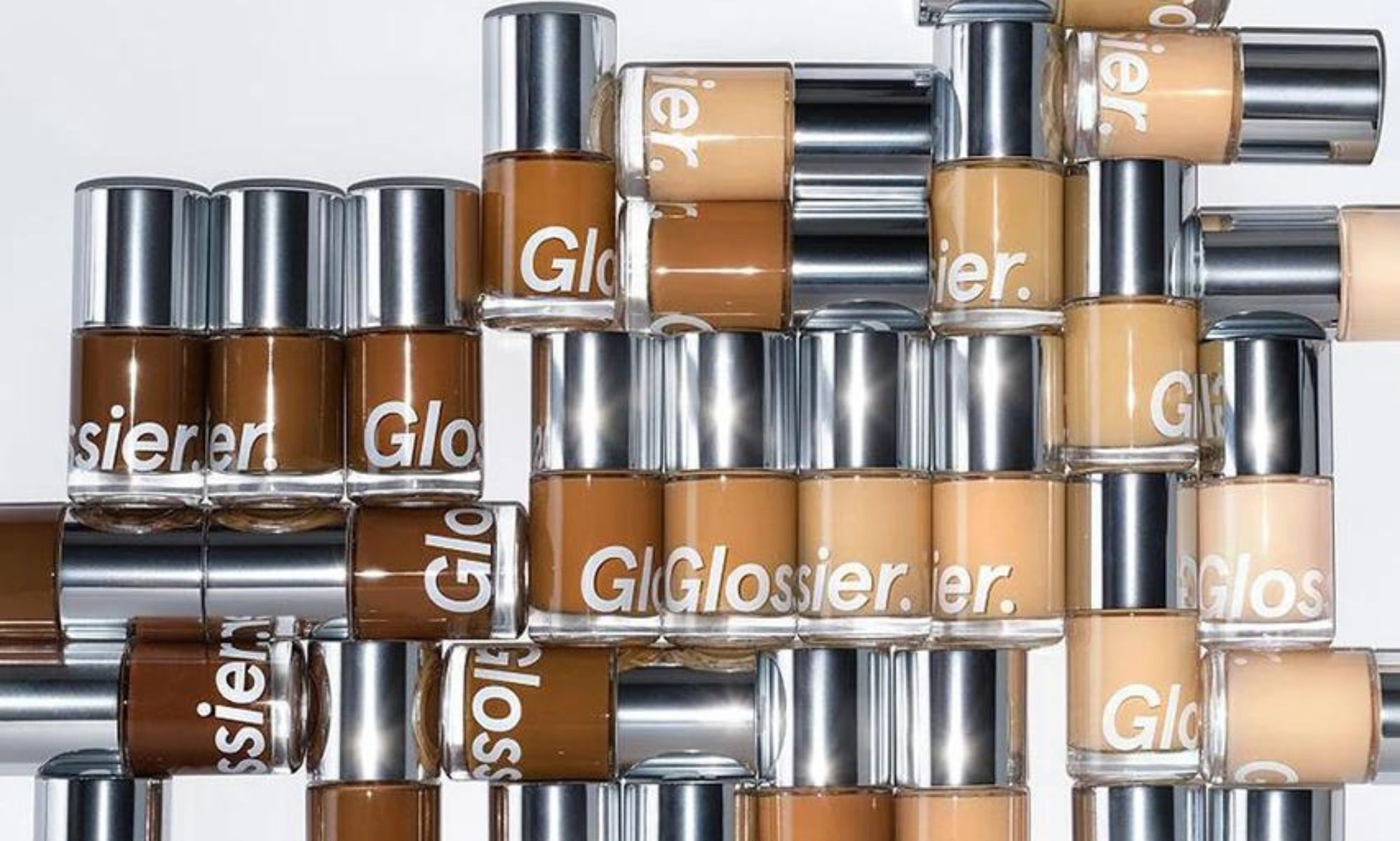 Glossier launches new inclusive foundation range