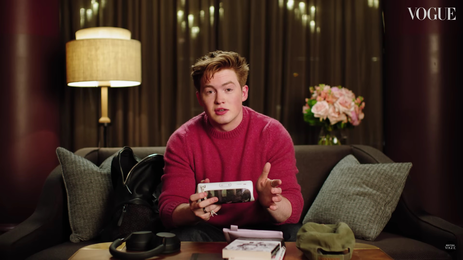 Kit Connor reveals his favourite items from books to headphones