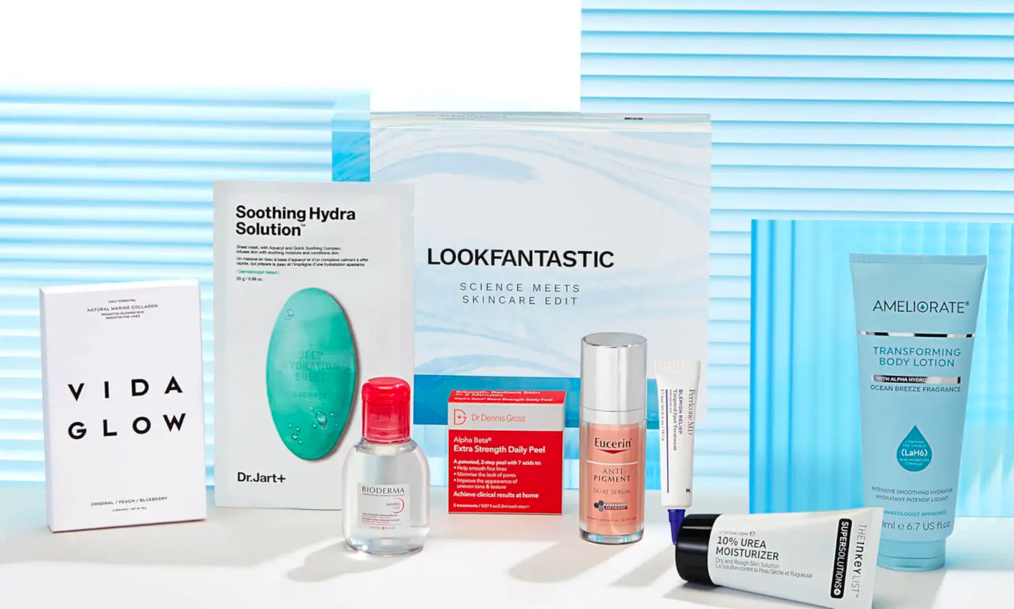 LookFantastic release £45 skincare set worth £144