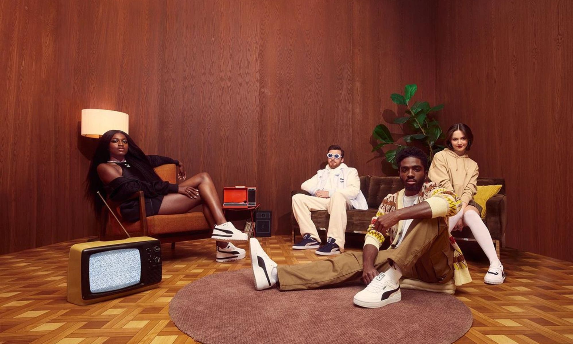 Zaya Wade stars in new 'Forever.Classic'. campaign for Puma