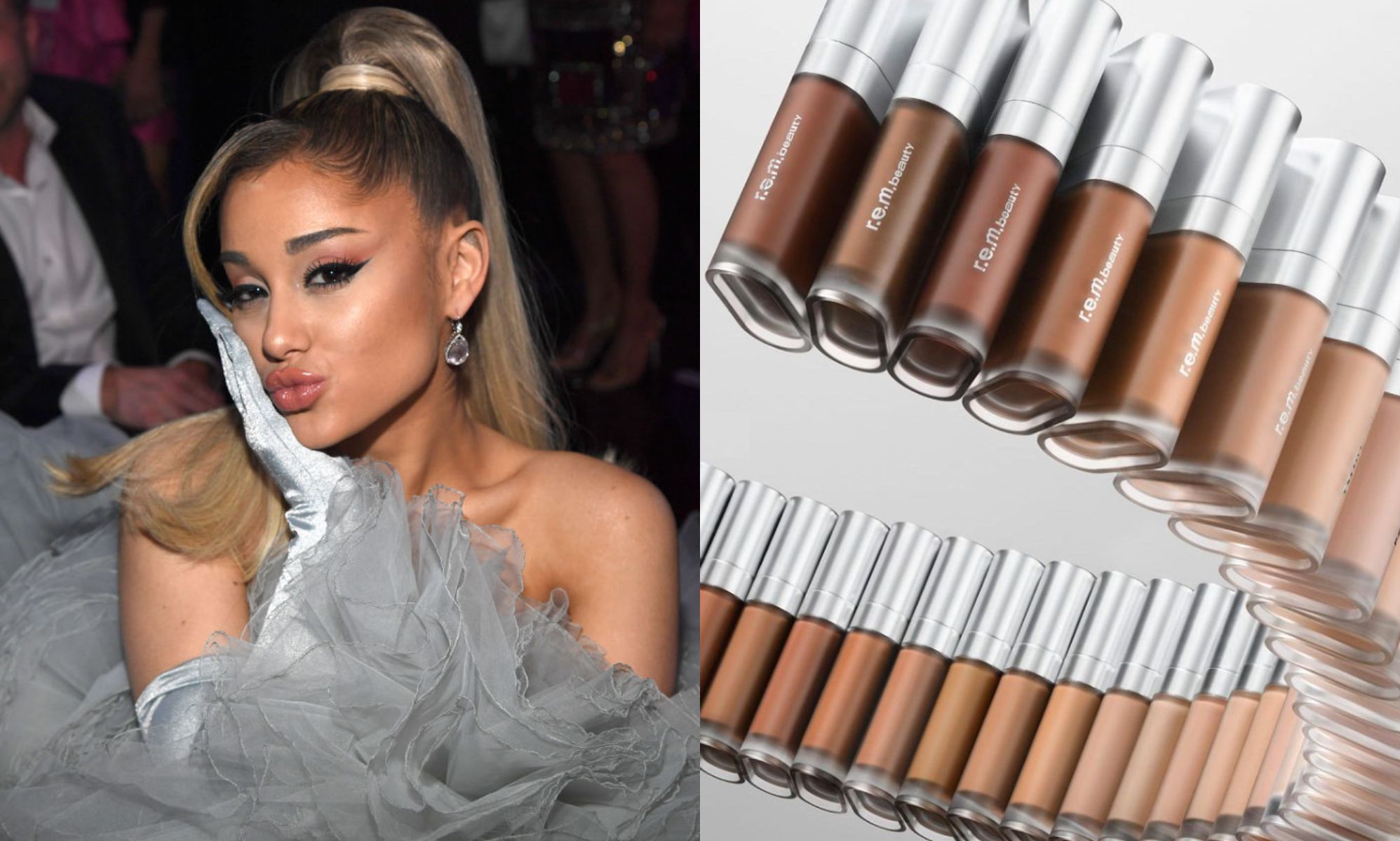Ariana Grande announces release date for r.e.m. beauty foundation