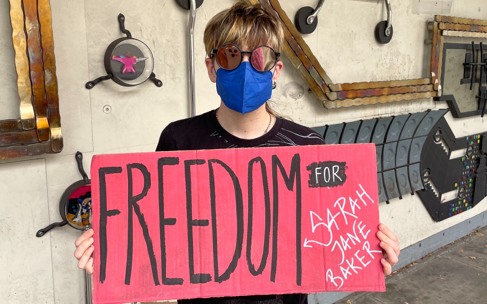 Sarah Jane Baker prison care ‘amounts to medical detransition’