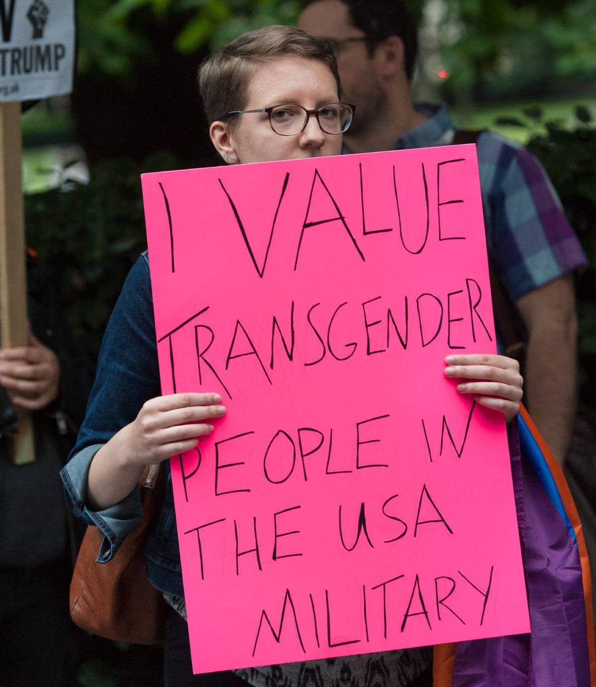 Trans military bans undermine the American Dream, says vet