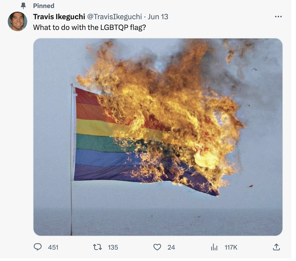 Pride flag shooting: Lauri Carleton killer had history of homophobic ...