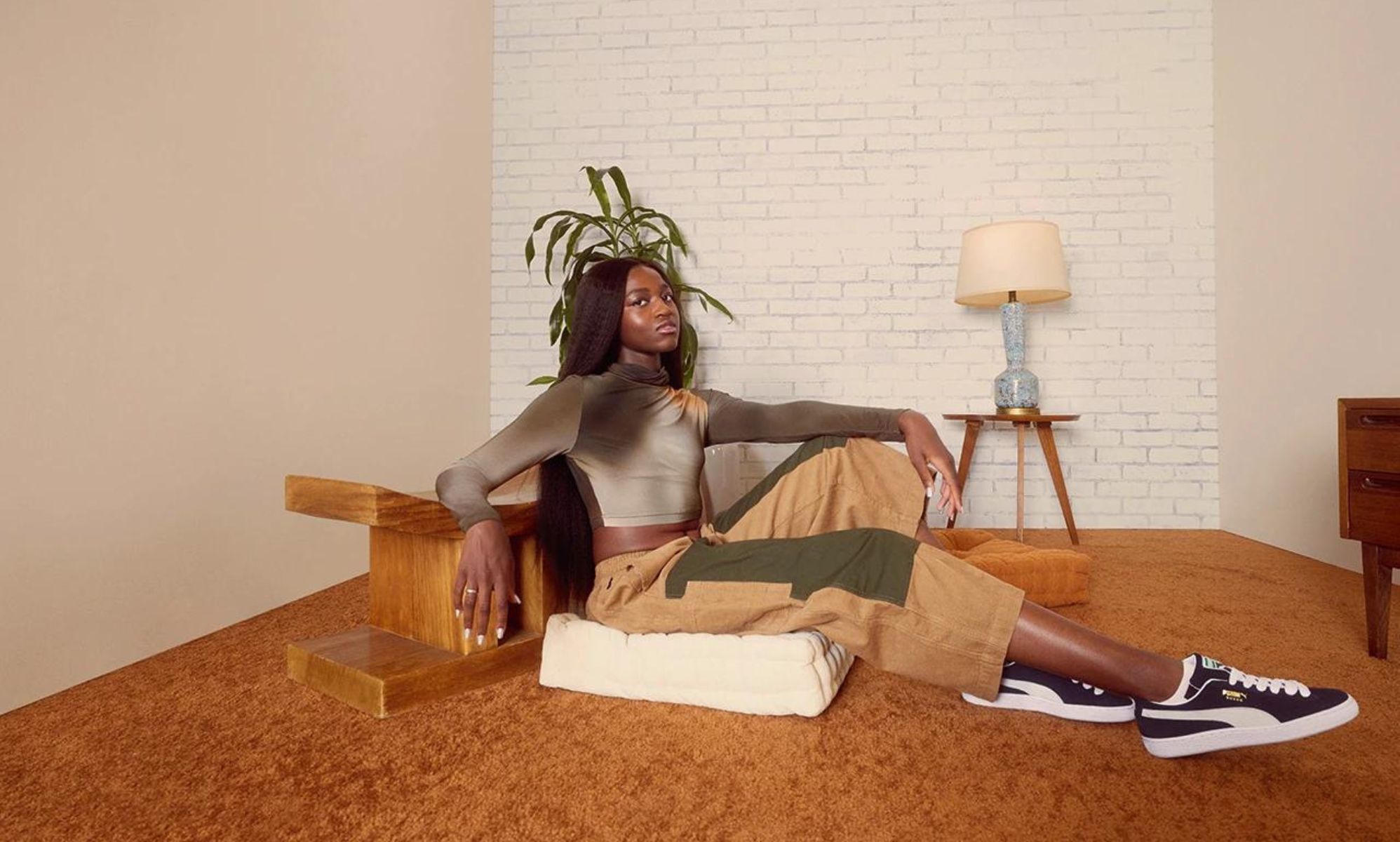 Zaya Wade stars in new 'Forever.Classic'. campaign for Puma