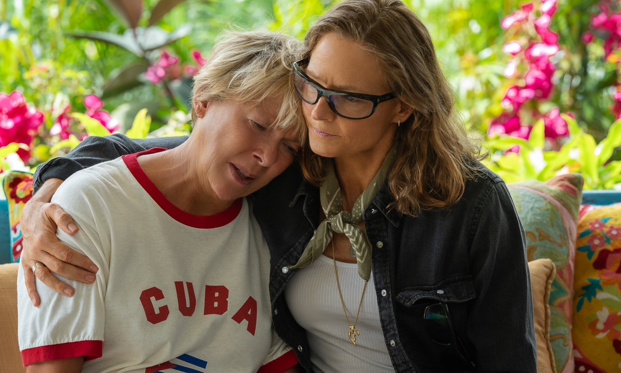 First clip of Jodie Foster's Nyad shows touching queer friendship