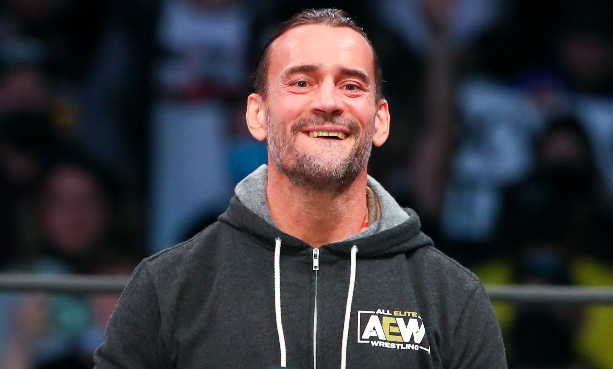 AEW's CM Punk returns with show of LGBTQ solidarity