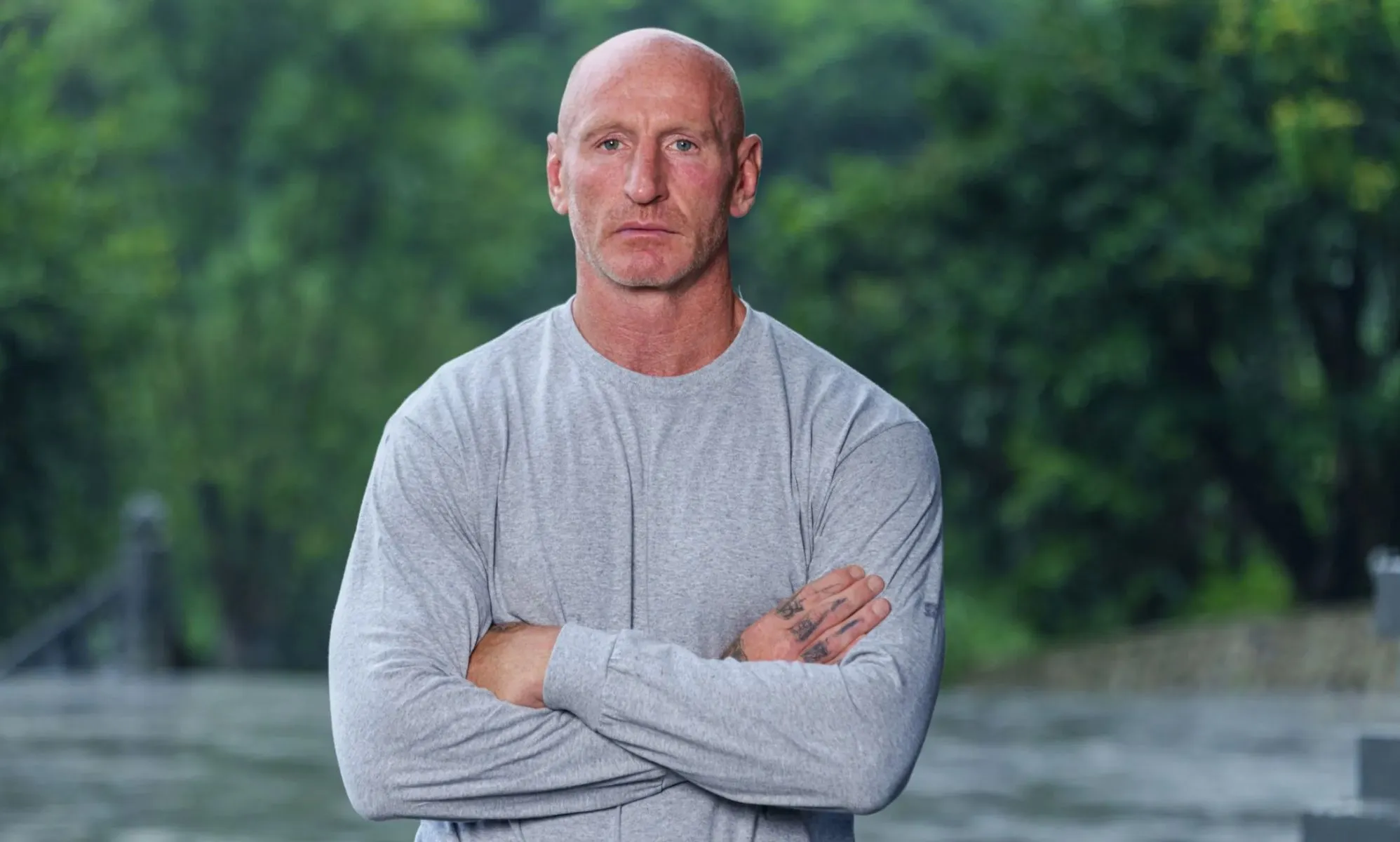 Gareth Thomas wants to defy gay stereotypes on Celebrity SAS