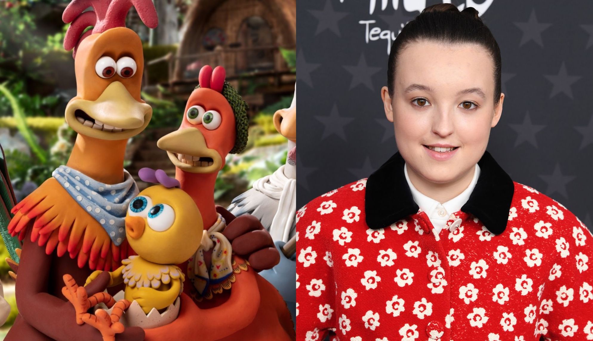 Bella Ramsey to star in Netflix’s Chicken Run sequel