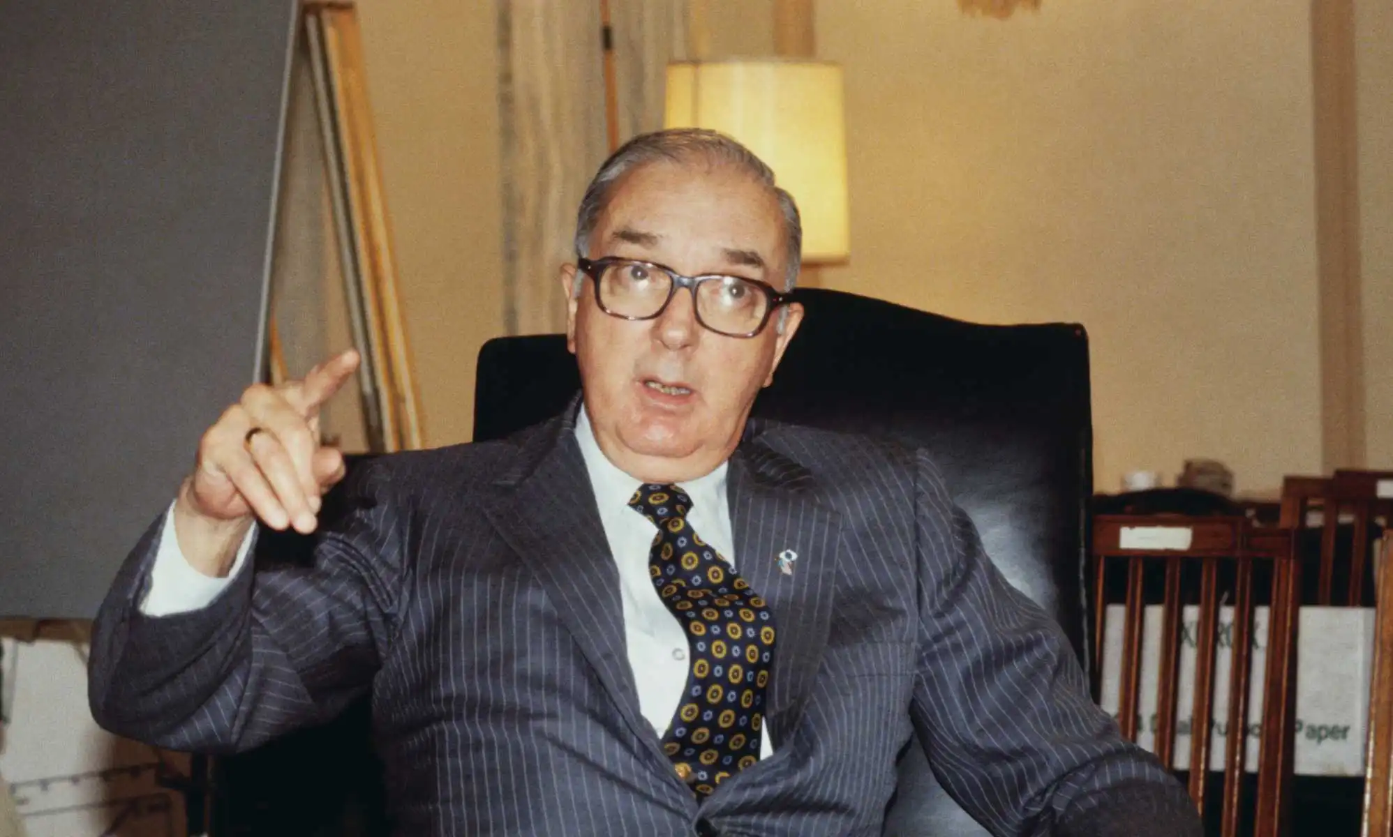 Jesse Helms' anti-LGBTQ+ views kept granddaughter in closet