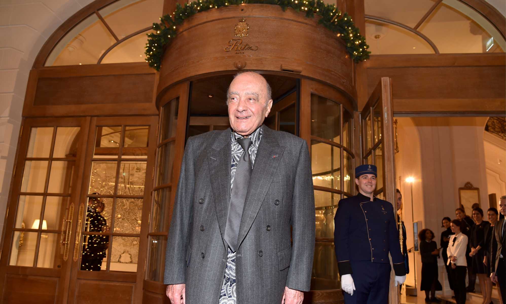 Mohamed Al Fayed: Father of Princess Diana's partner dies at 94