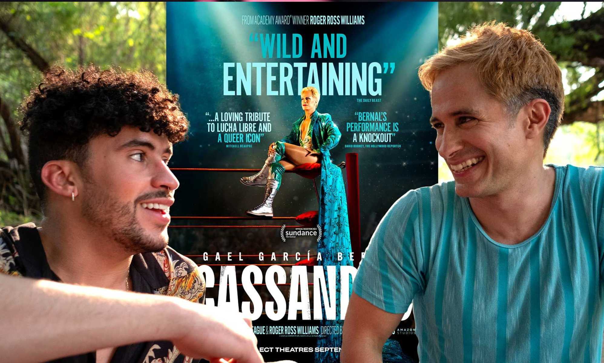 Cassandro director on Bad Bunny's 'brilliant' acting: 'A joy'
