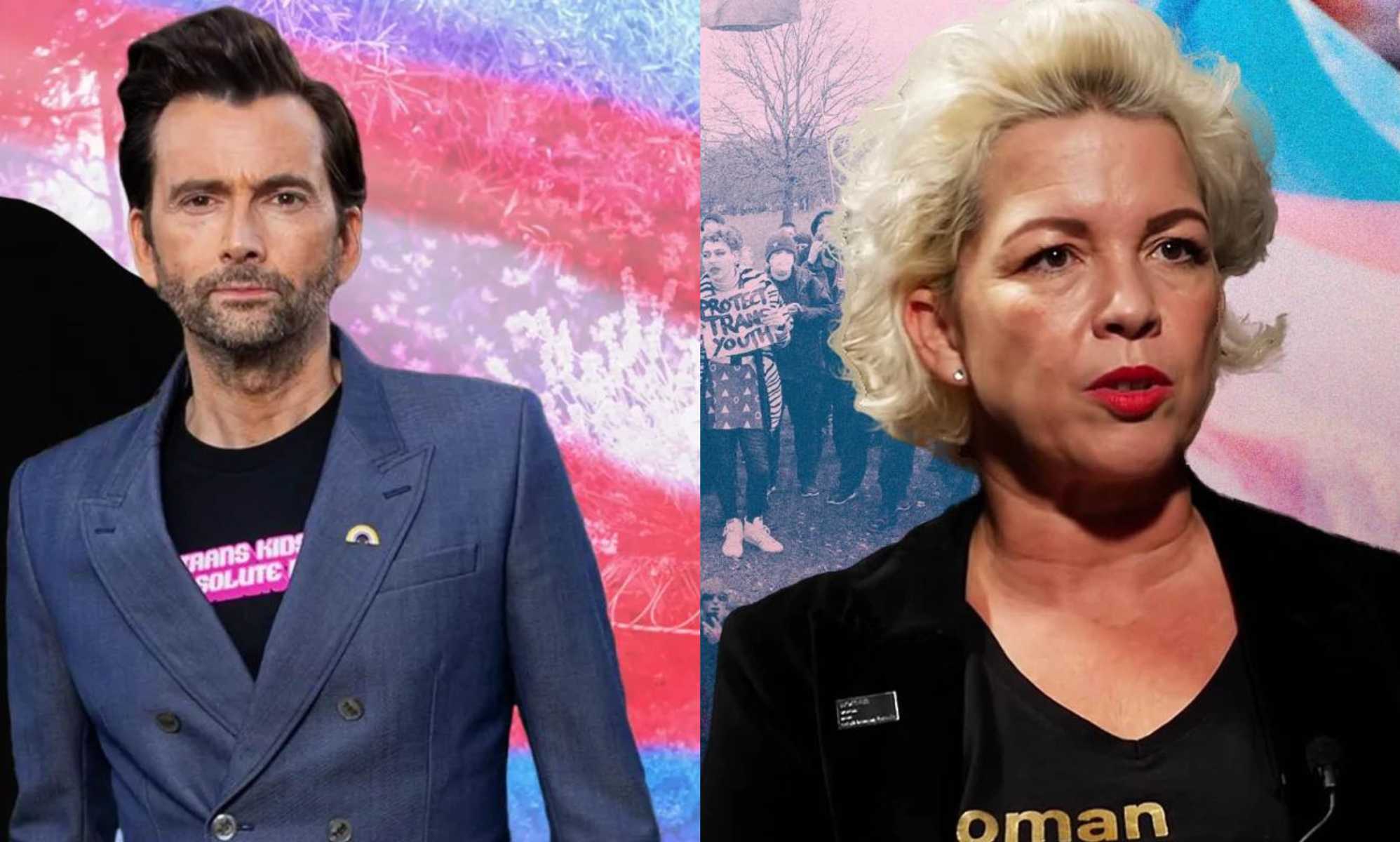 Australian premier slams Nazis at anti-trans Posie Parker event