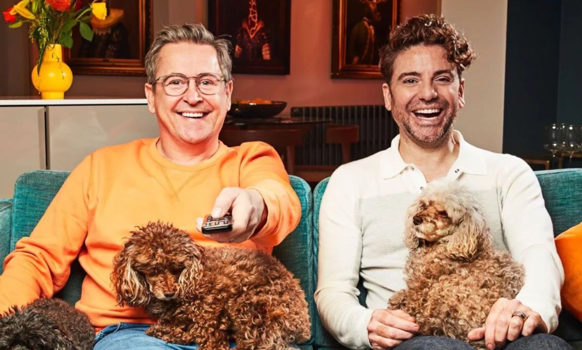 Gogglebox stars Steven and Daniel Lustig-Webb to divorce