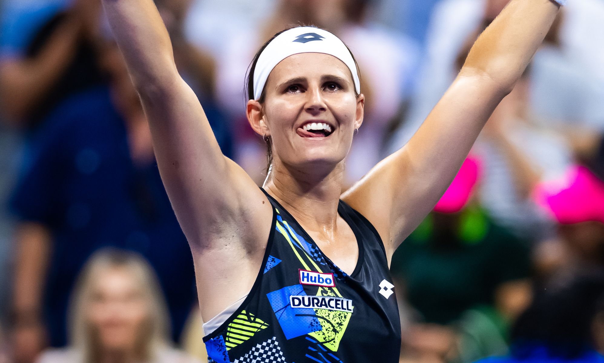US Open: Out gay tennis players face off in Grand Slam match