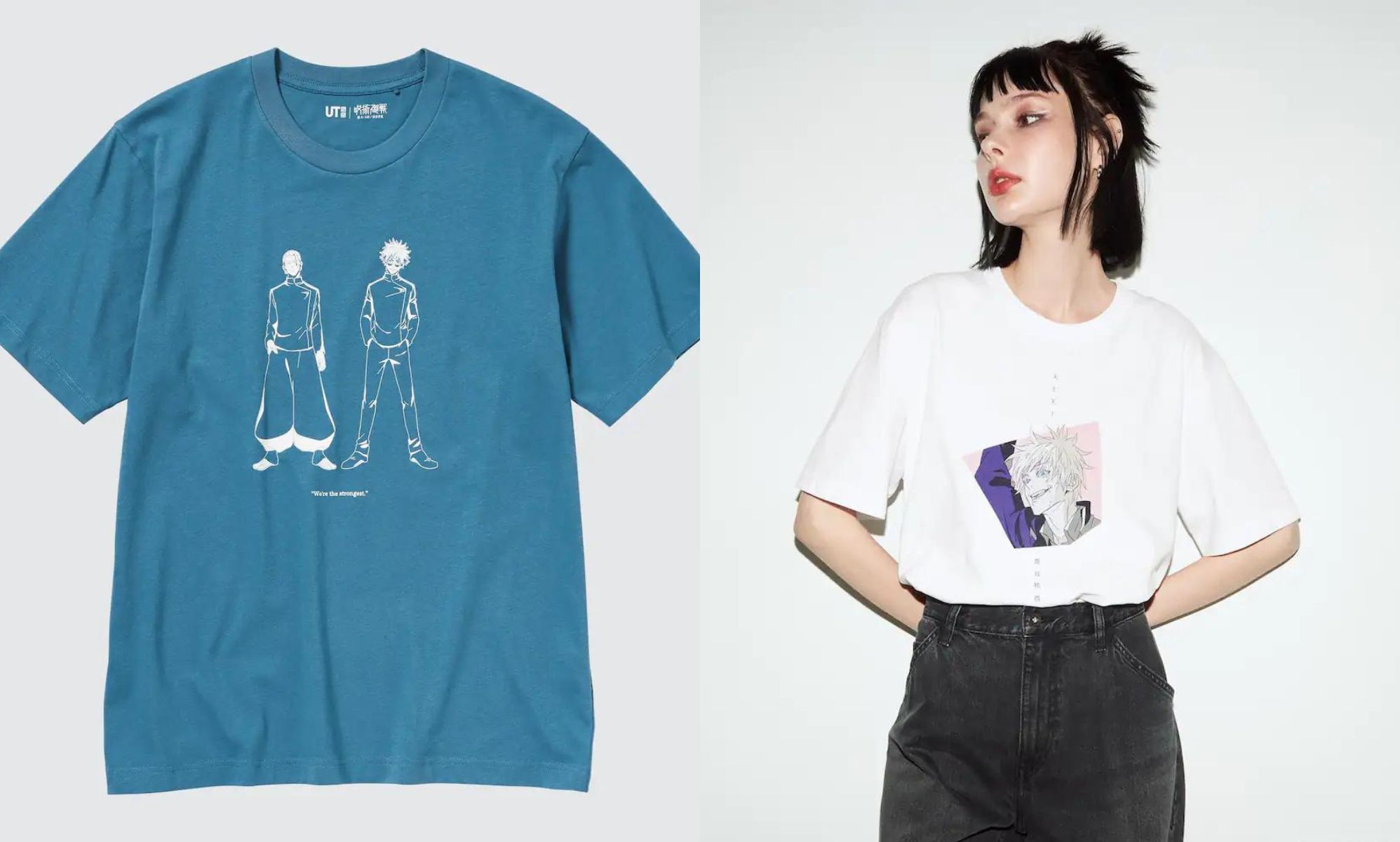 Uniqlo announce new Jujutsu Kaisen collab: release date and more