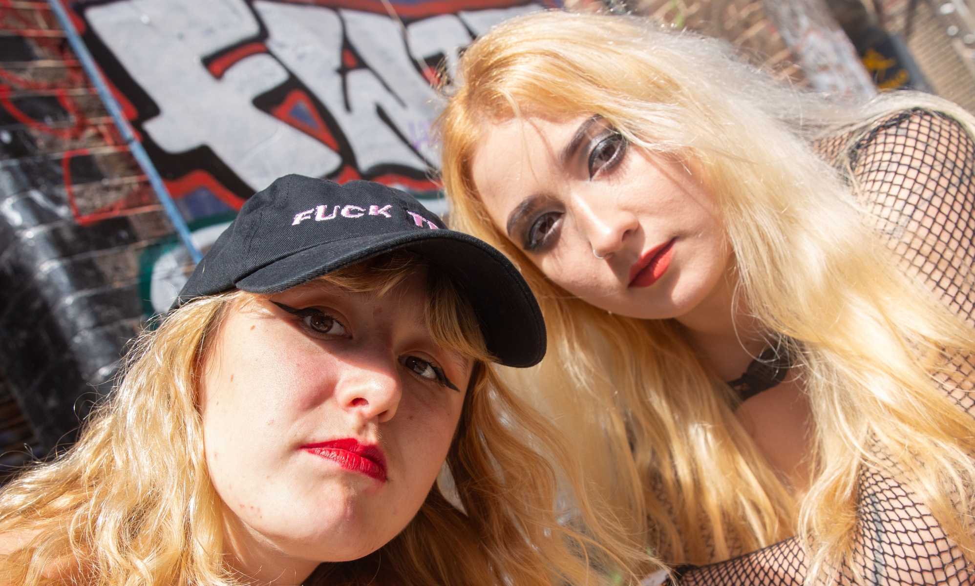 Lambrini Girls hit back at 'TERF Twitter' after Kerrang interview attack