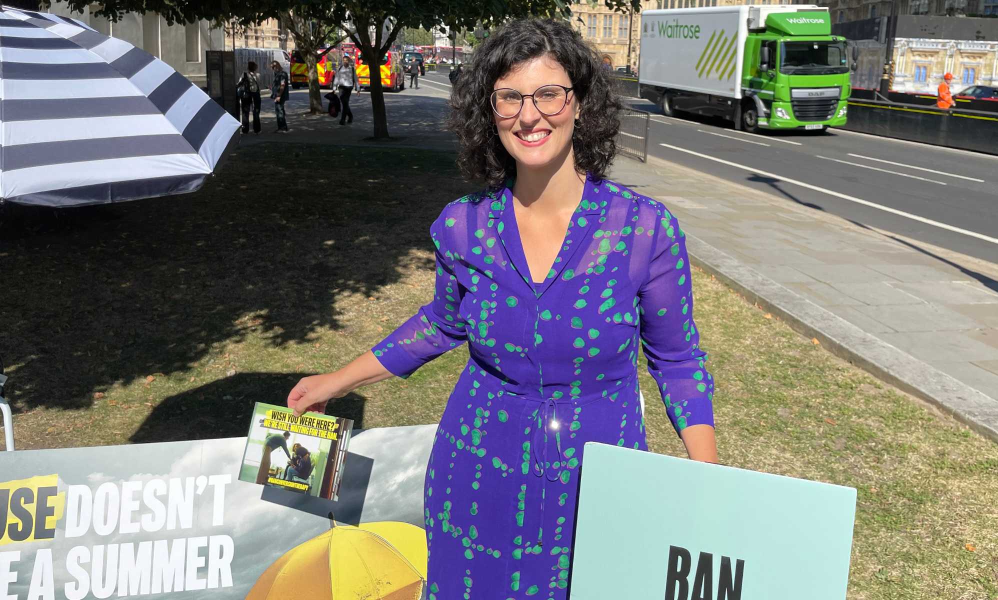 Protestors say time has run out on vow to ban conversion therapy