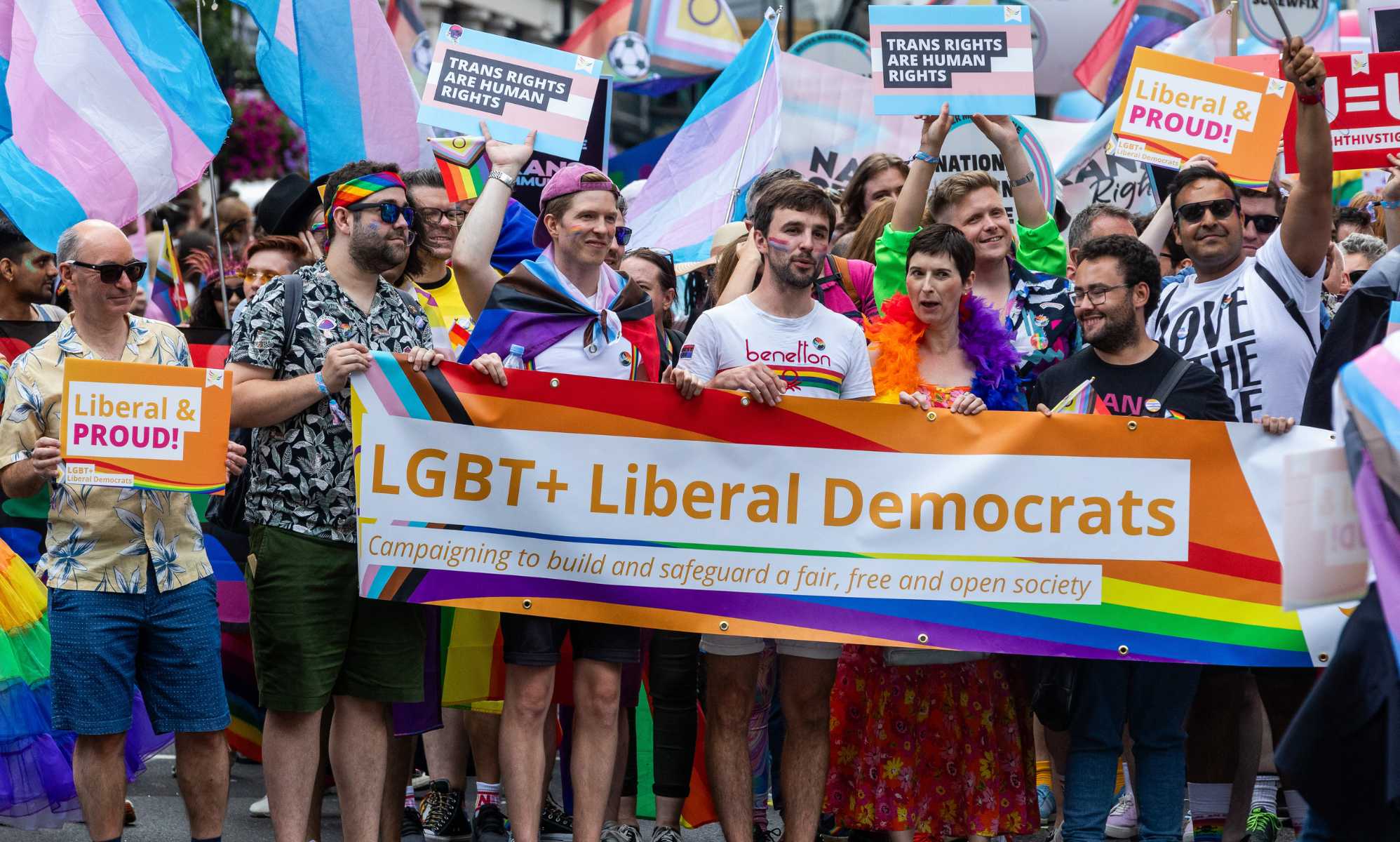 Lib Dems in ‘censorship’ row with anti-trans women’s group