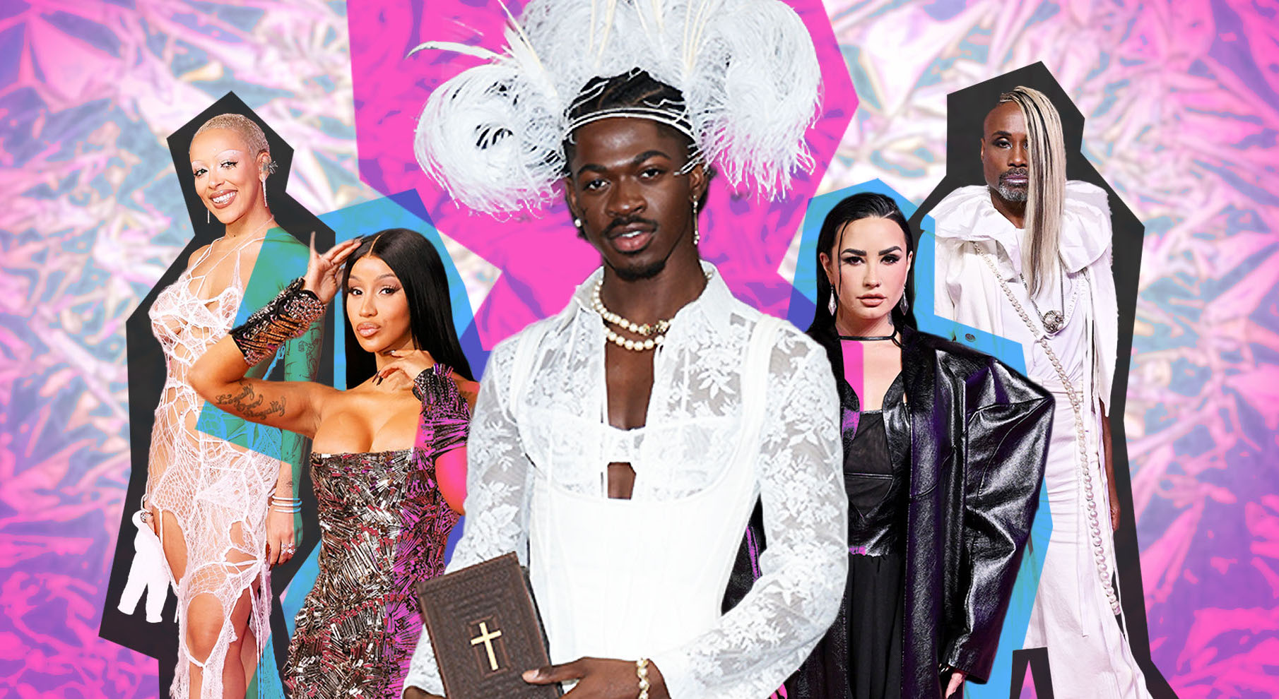 MTV VMAs 2023: Best red carpet looks from Lil Nax X to Doja Cat