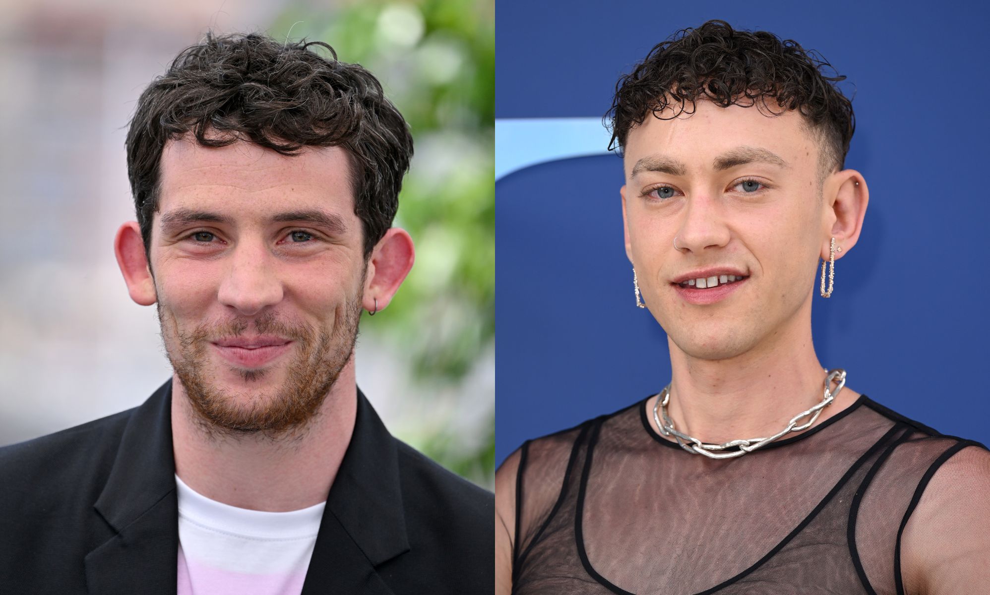 Bonus Track: Josh O'Connor and Olly Alexander work on gay film