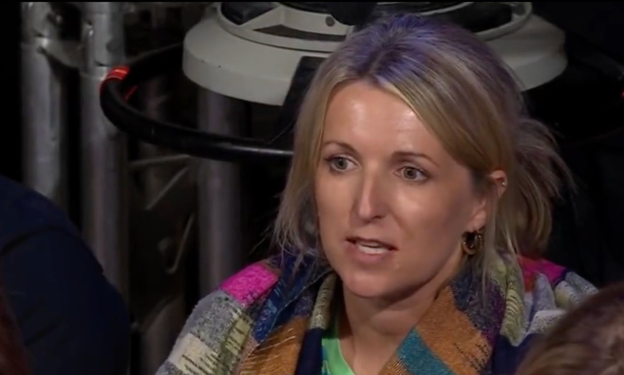 Trans woman, 65, earns applause on Question Time with moving speech on ...