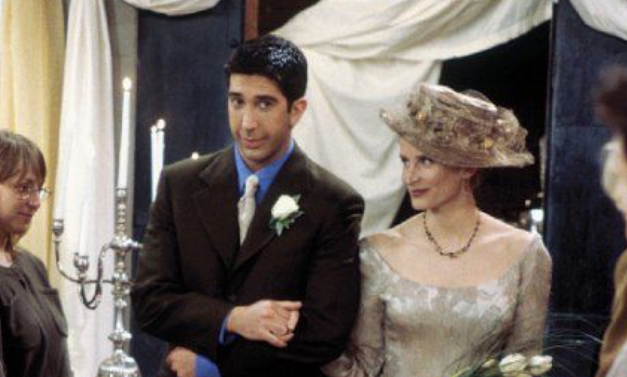 Friends: The story behind 1996's banned lesbian wedding episode