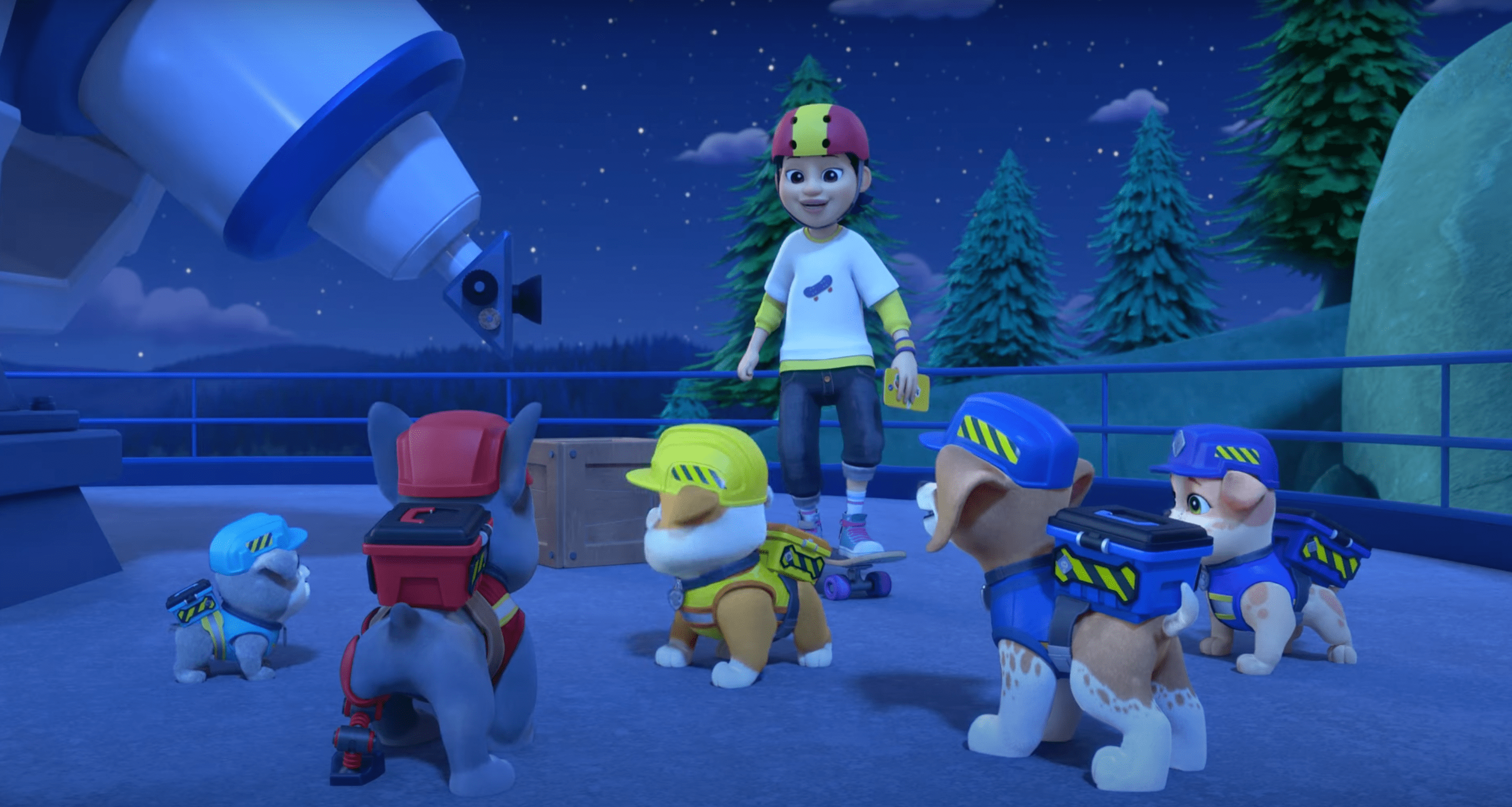 Paw Patrol spin-off introduces 'incredibly cool' first non-binary character