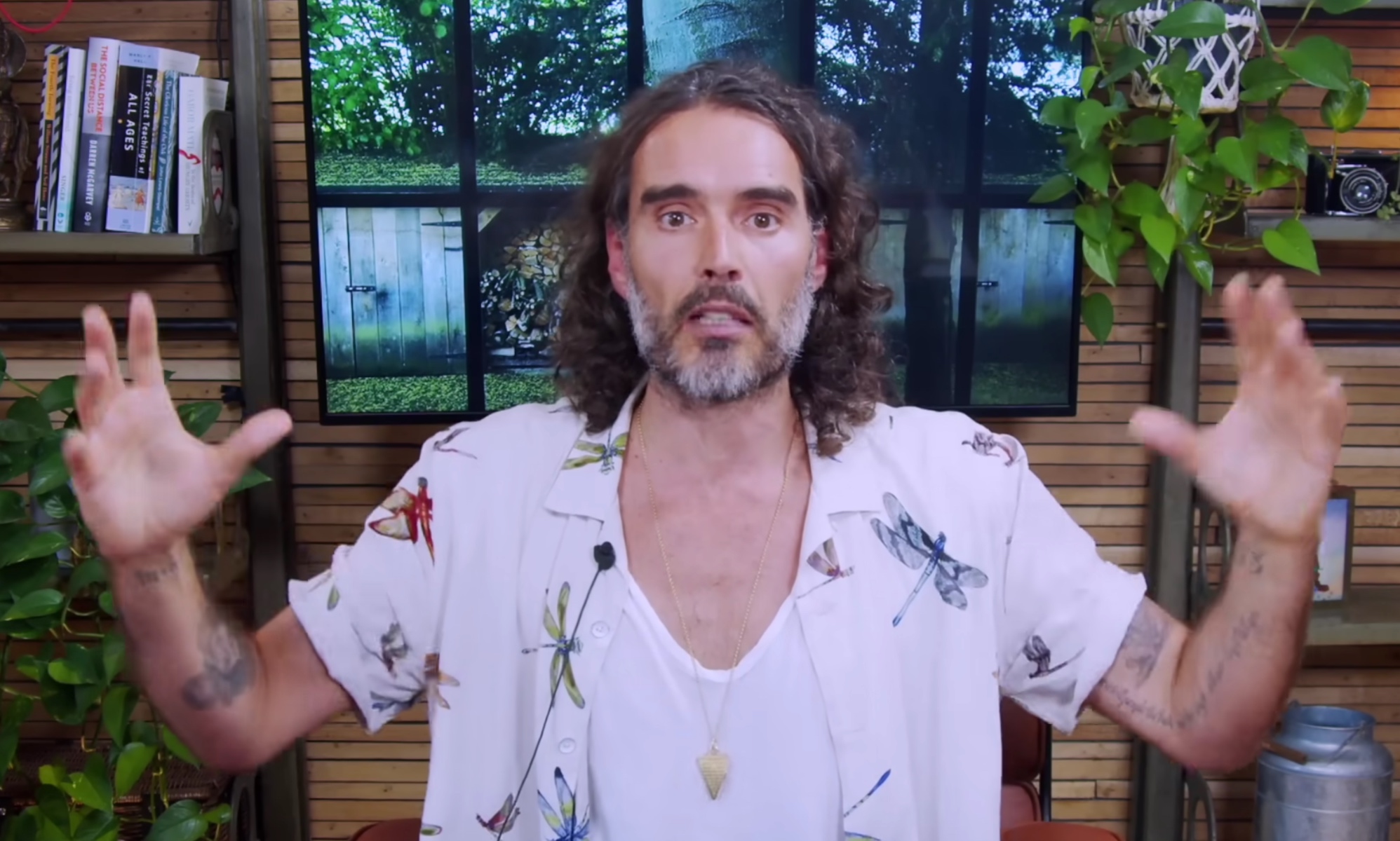 Dannii Minogue called Russell Brand a 'vile predator' in 2006