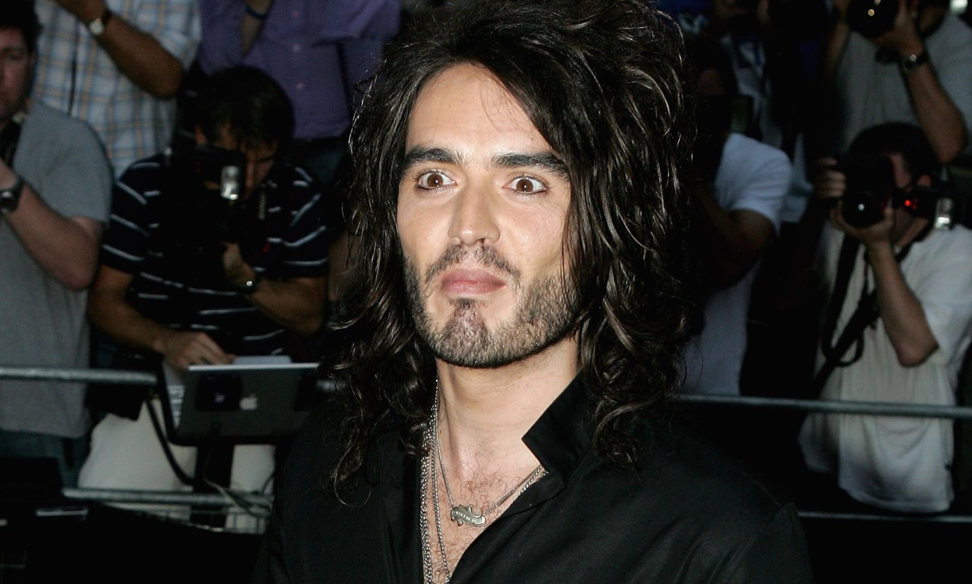 Russell Brand promised Jimmy Savile a naked assistant