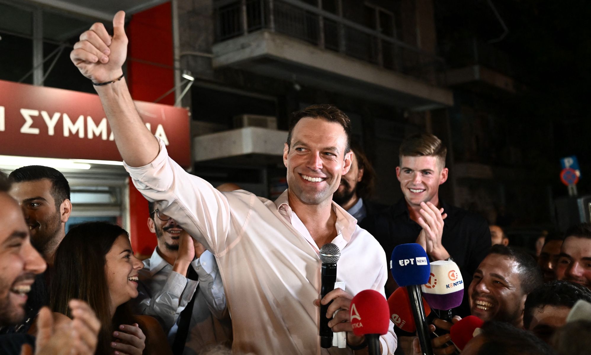 Stefanos Kasselakis aims to become Greece’s first LGBTQ PM