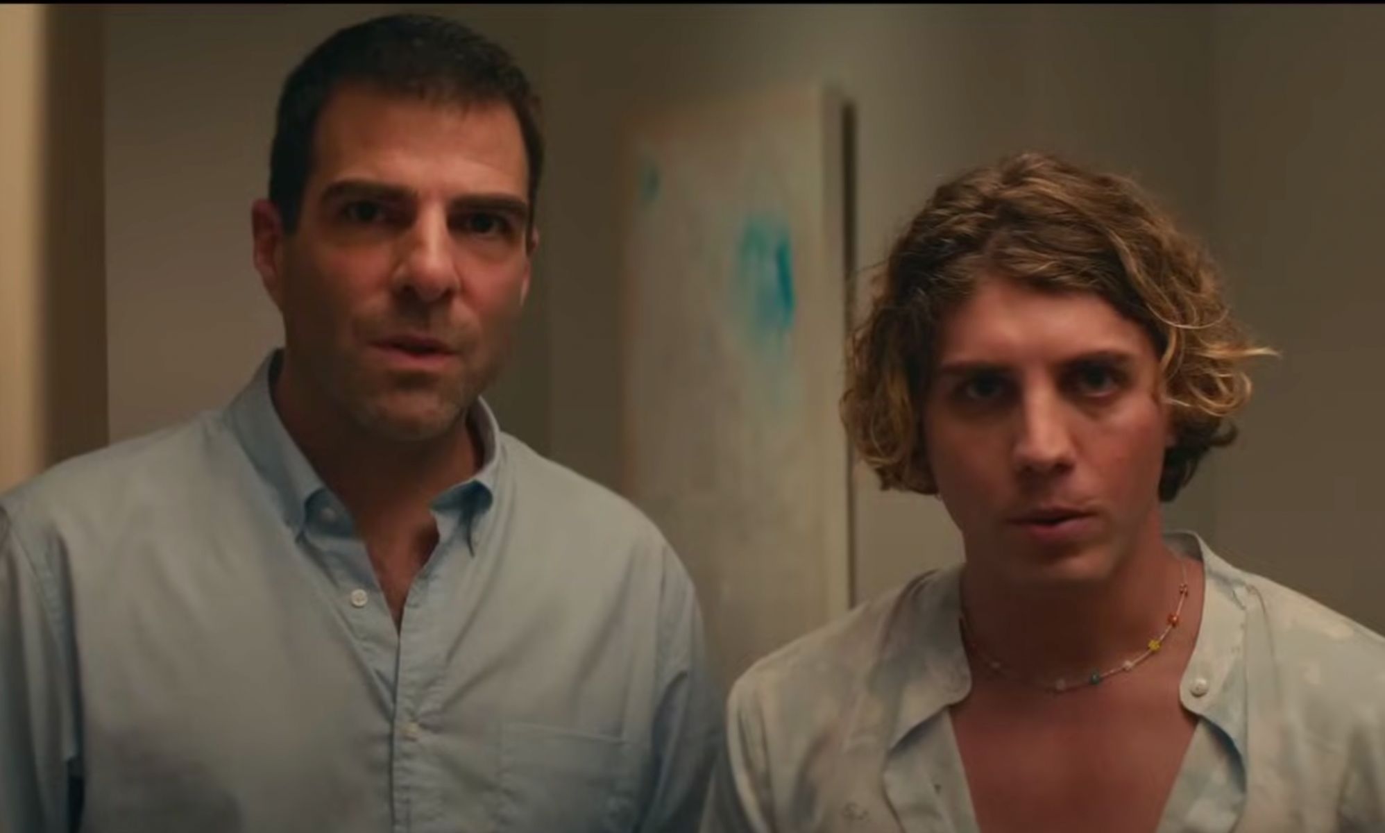 Lukas Gage and Zachary Quinto get raunchy in Down Low trailer