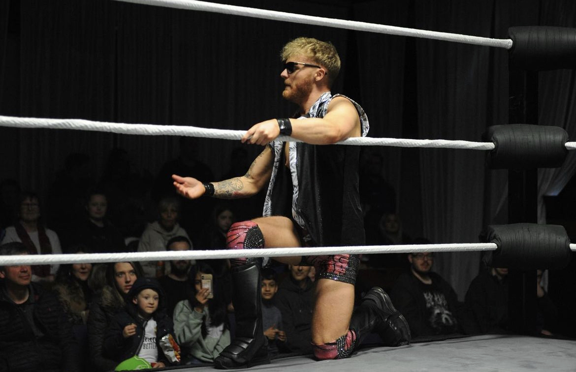 Bisexual wrestler Adam Bolt on how coming out helped him 'let go'