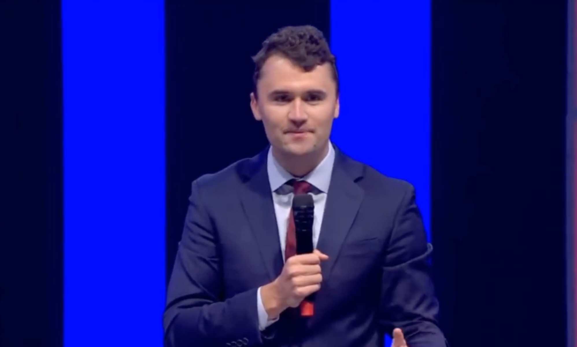 Charlie Kirk calls trans people a ‘throbbing middle finger to God’