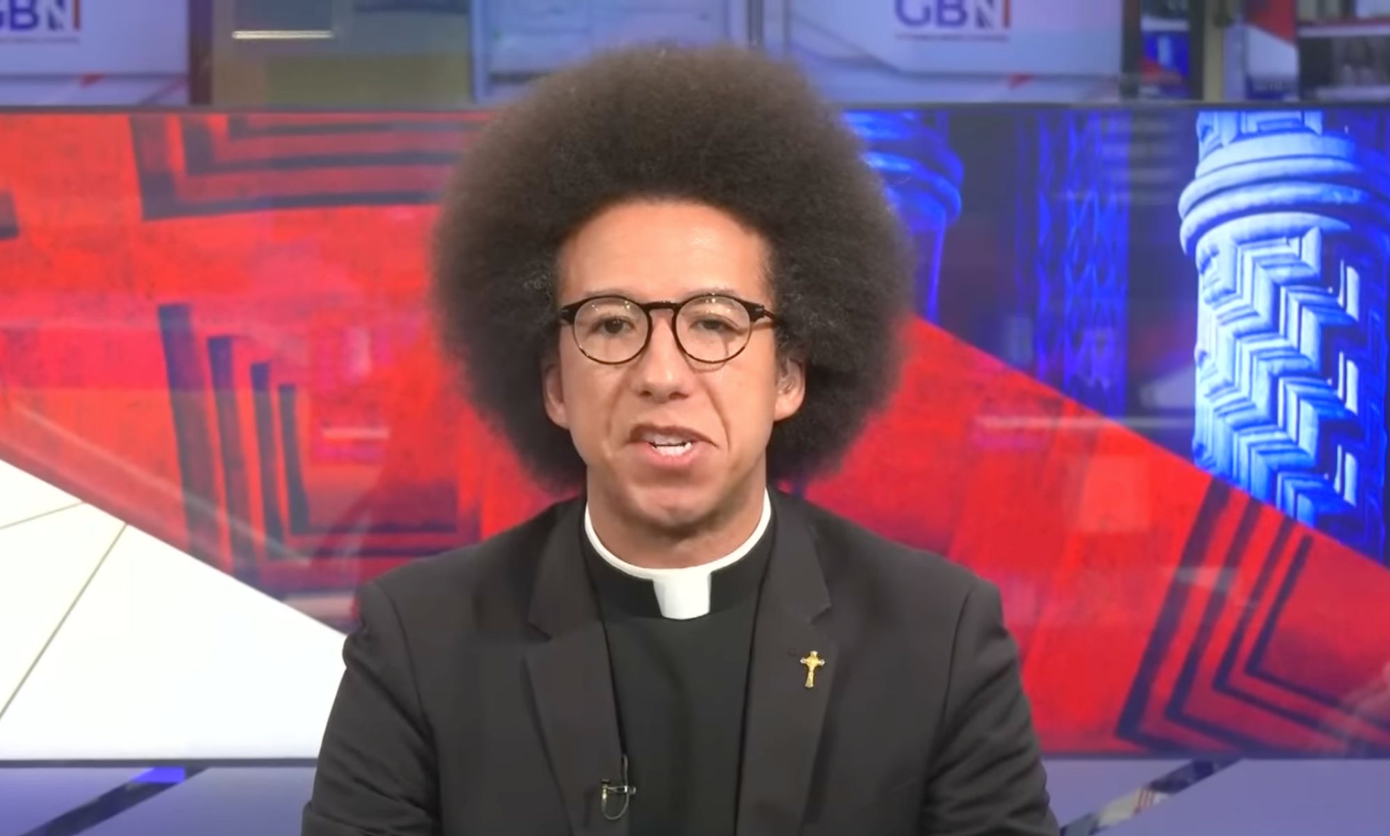 GB News presenter Calvin Robinson suspended