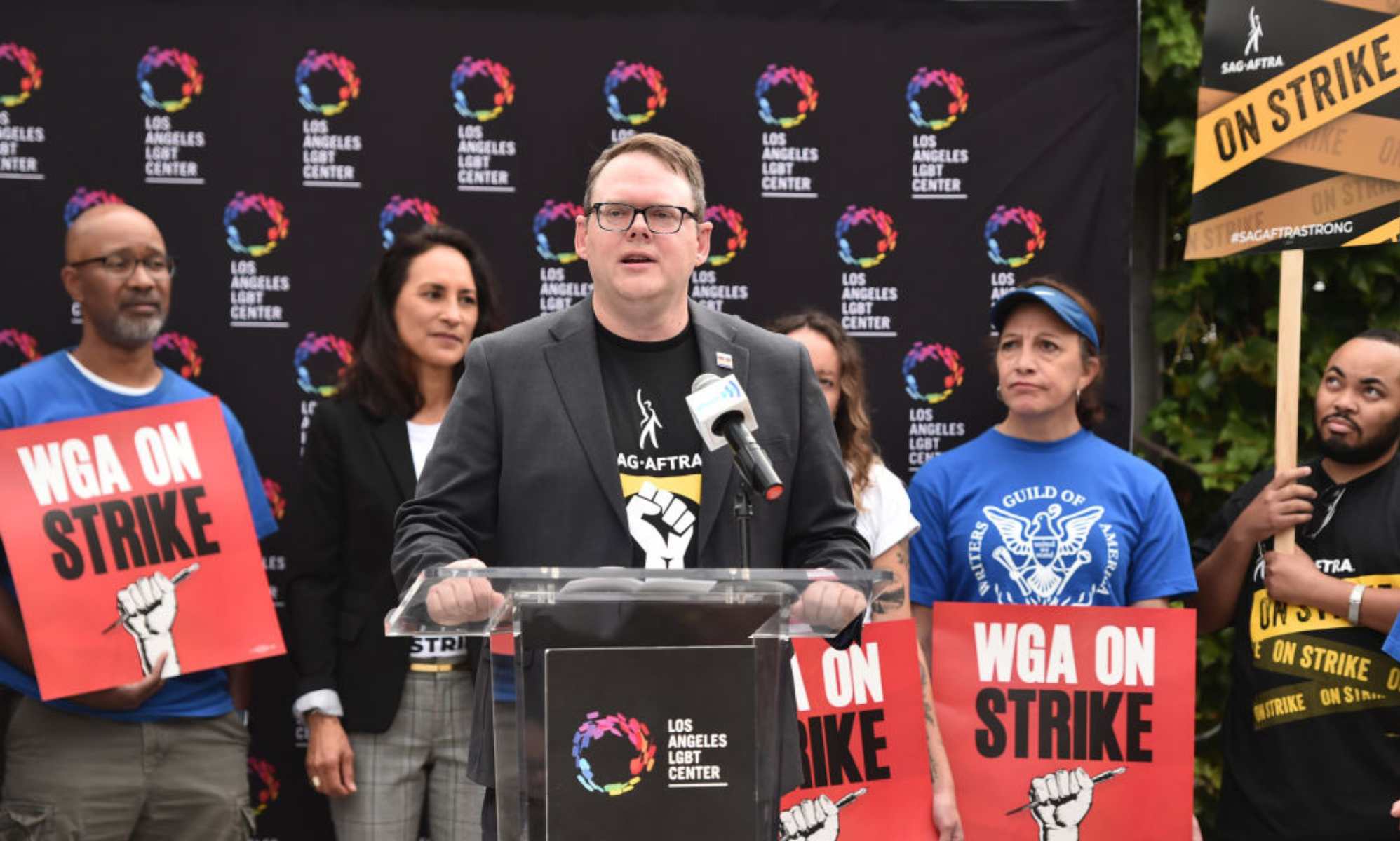 LGBTQ+ representation in film hits 11-year high, GLAAD reports