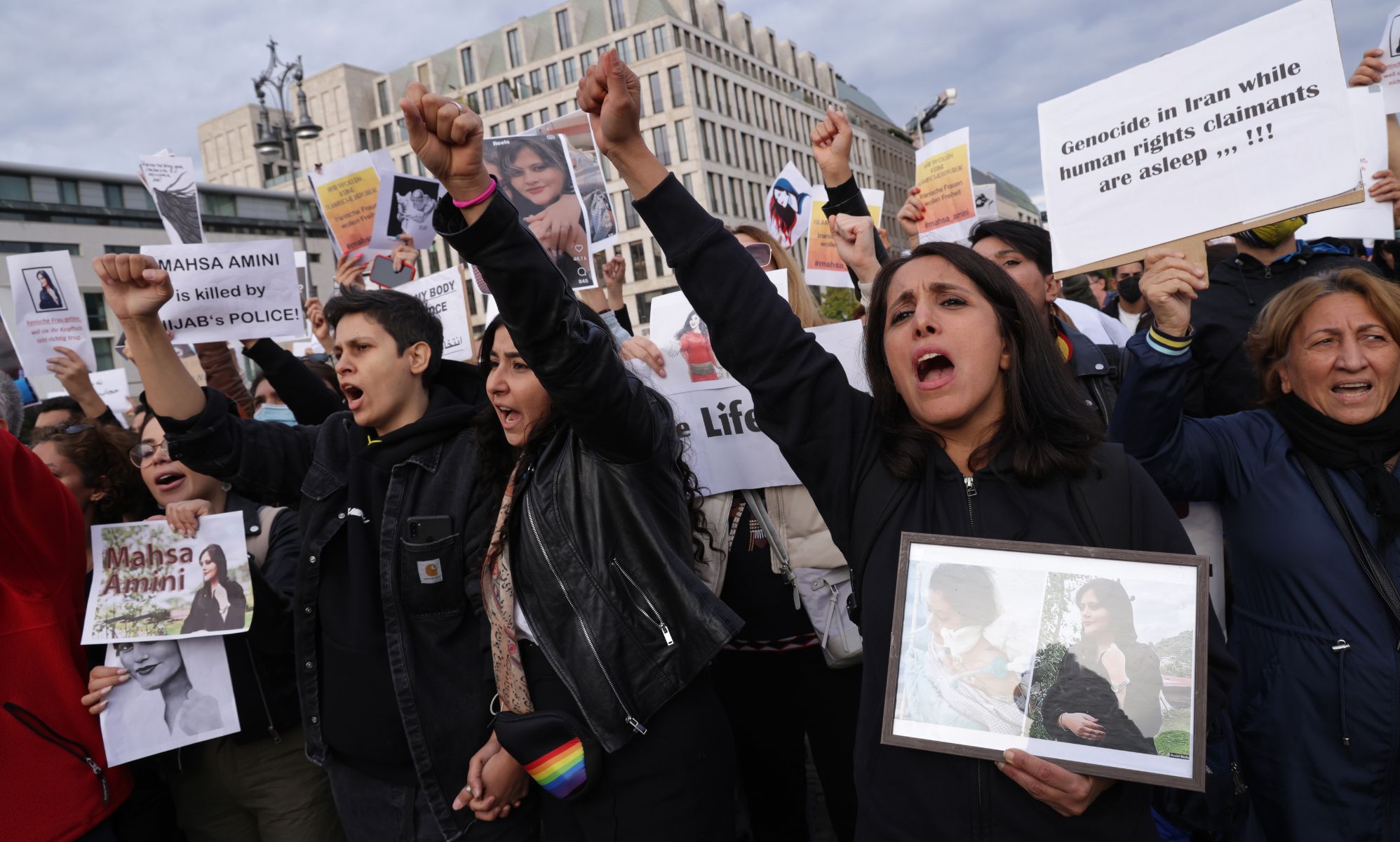 Iran: Why Mahsa Amini protests are an LGBTQ fight too