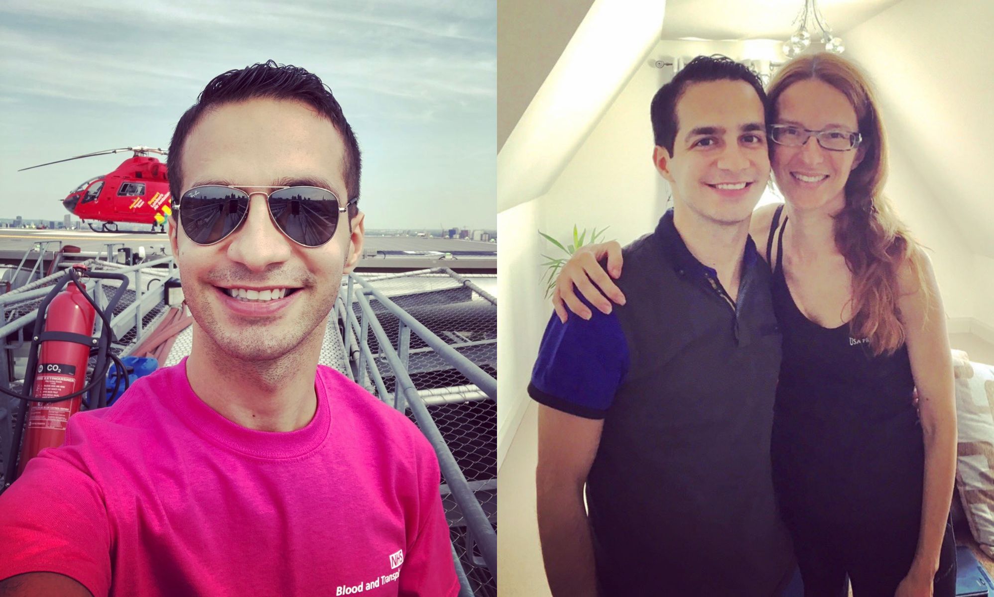 'I donated a kidney to a colleague – and I've never looked back'