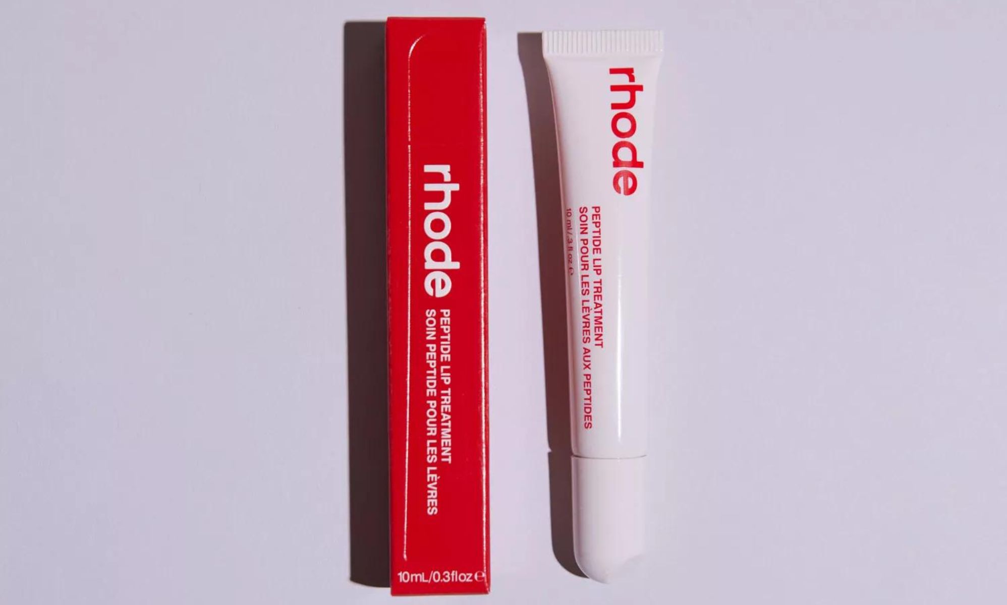 Hailey Bieber's Rhode Skin release more Strawberry Glaze Lip Treatment