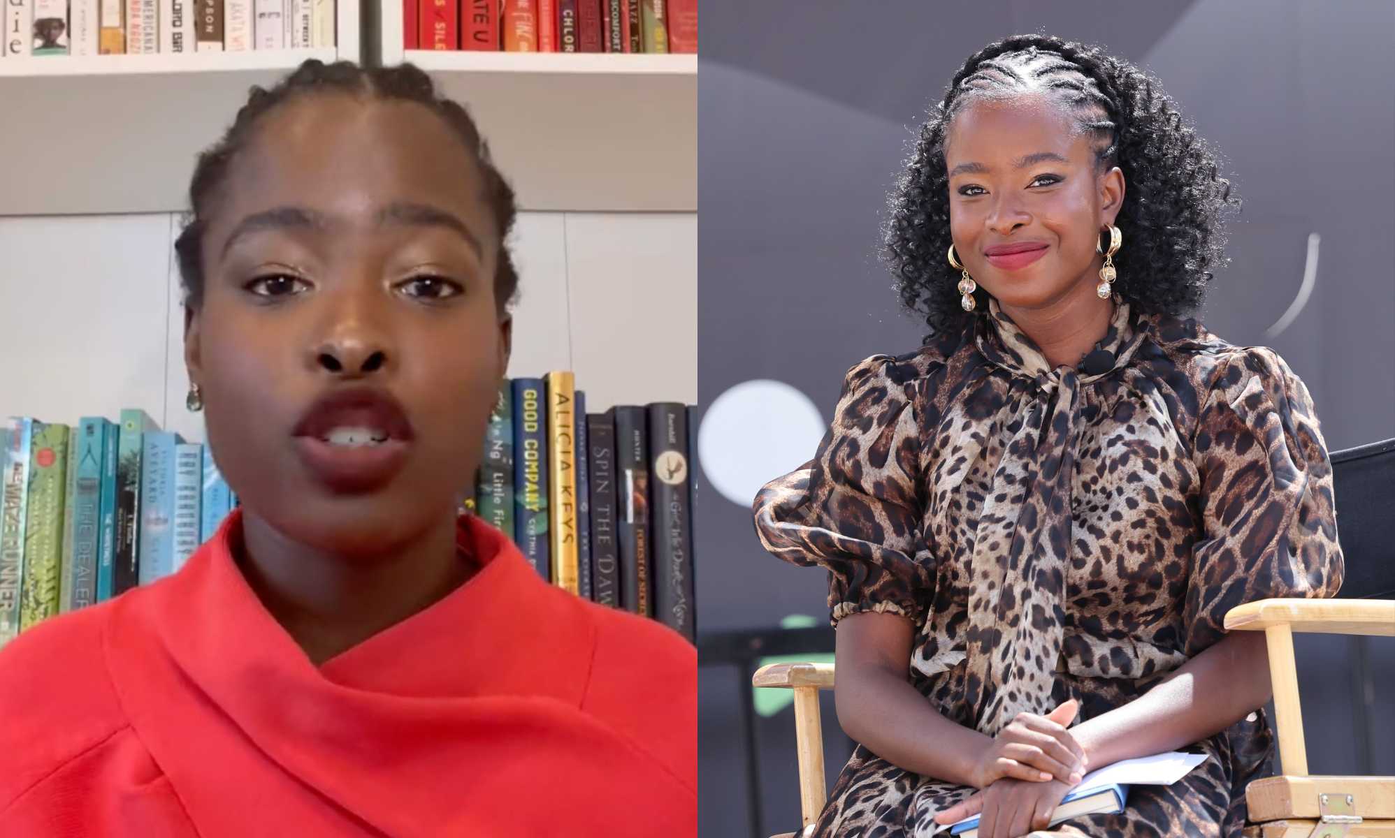 Amanda Gorman blasts Scholastic segregation of books
