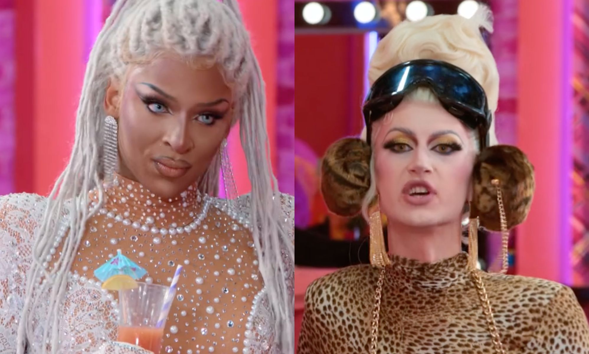 Drag Race UK's eliminated queen picks a side after Banksie fight