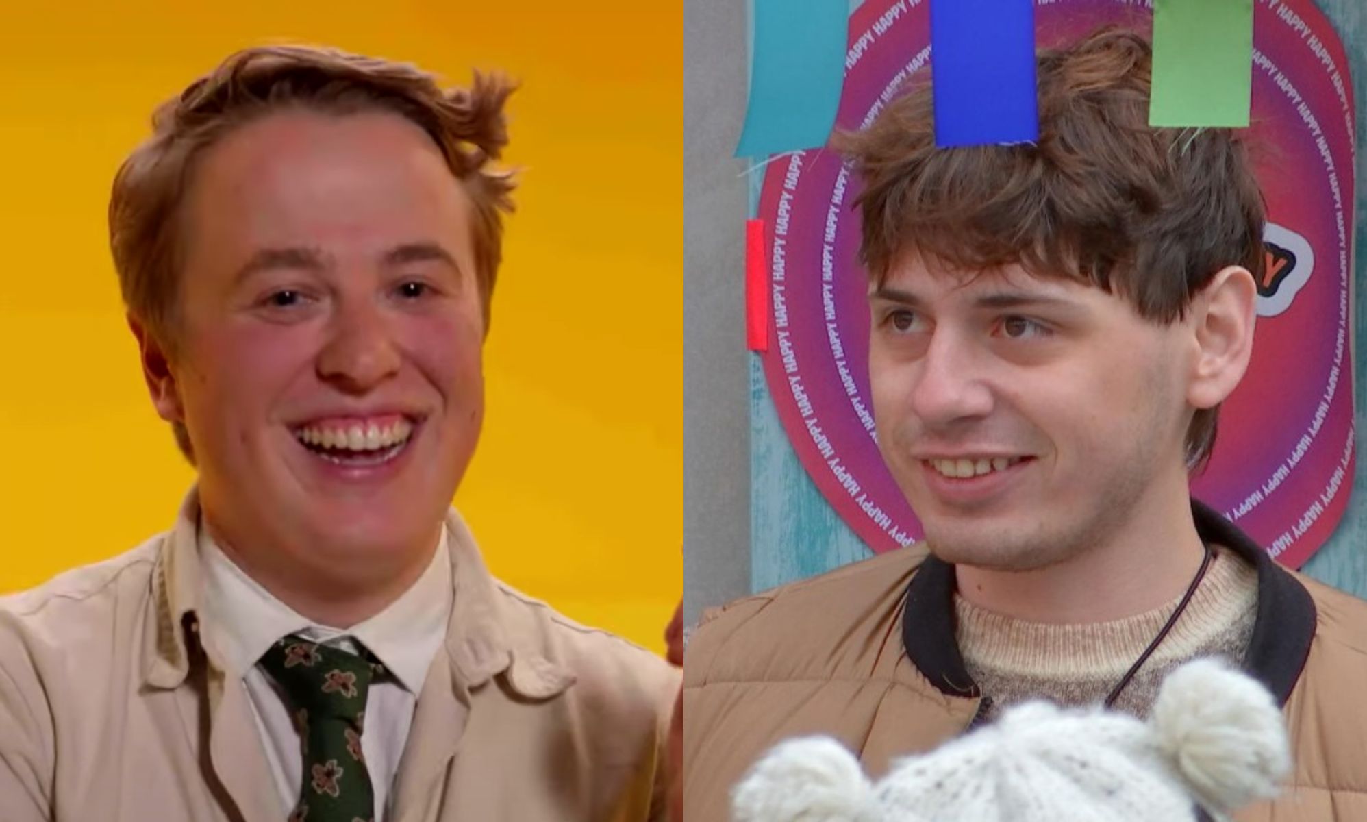 Big Brother's Jordan and Henry kiss in bed as fans go wild