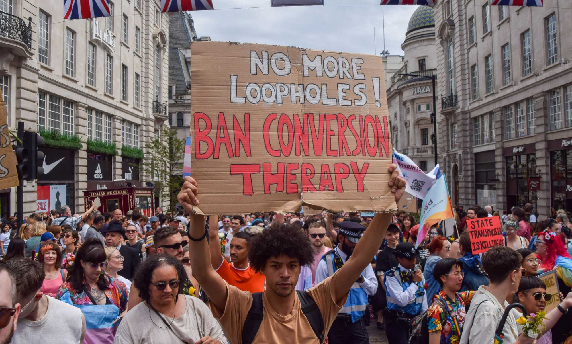 Miriam Cates was trustee of 'conversion therapy-supporting' church