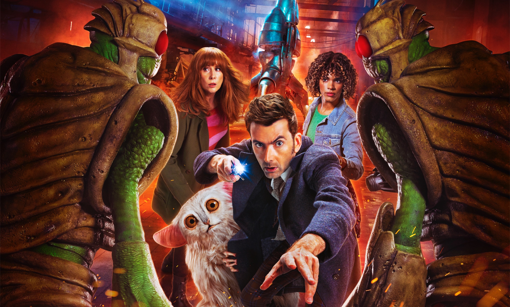 Doctor Who 60th anniversary trailer and release date unveiled