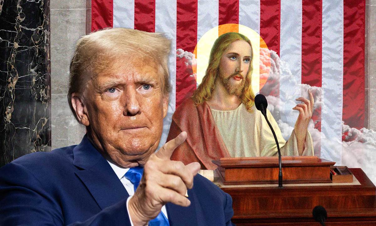 Donald Trump says Jesus should become the next House speaker