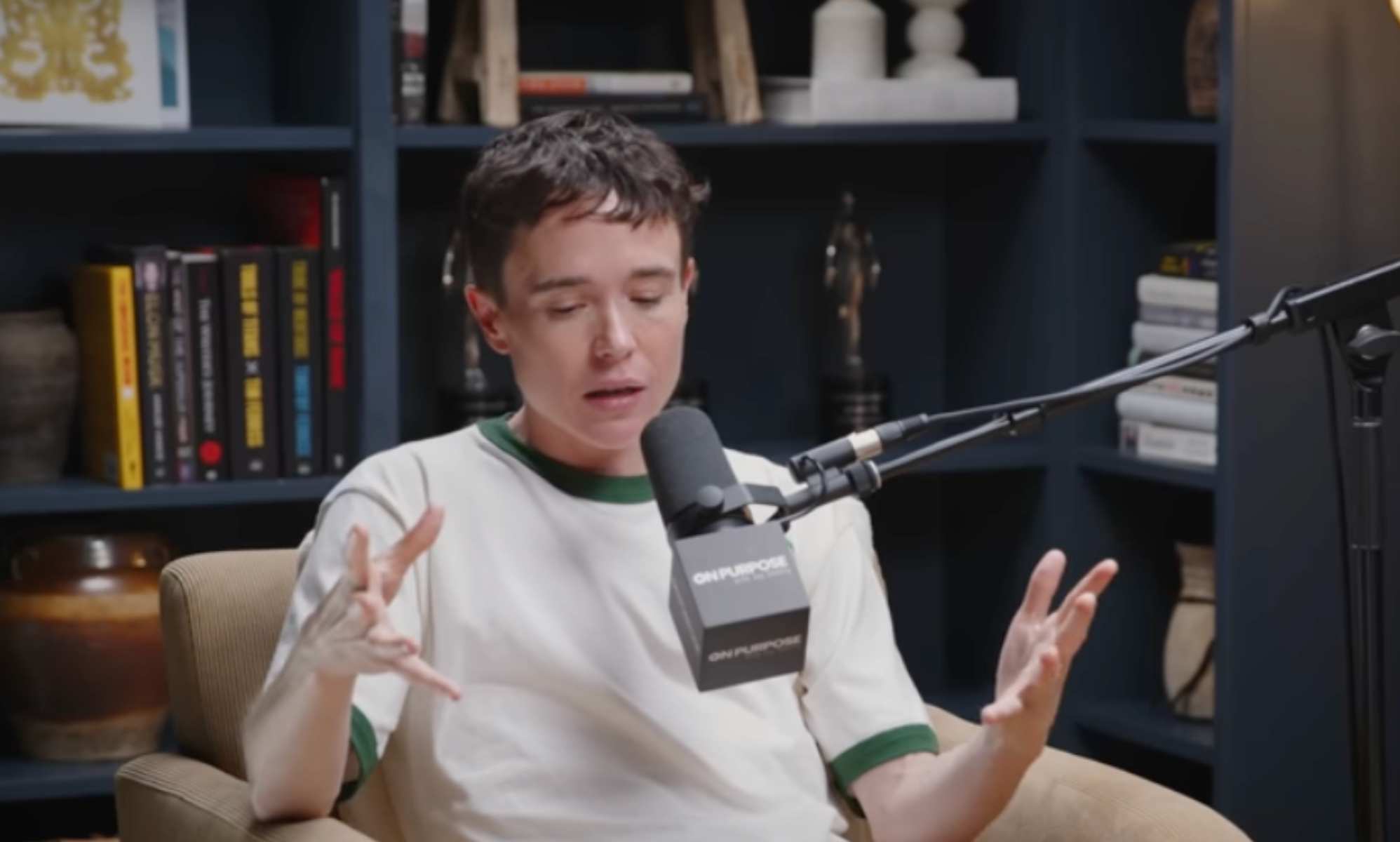 Elliot Page says he 'couldn't see a future' before his transition