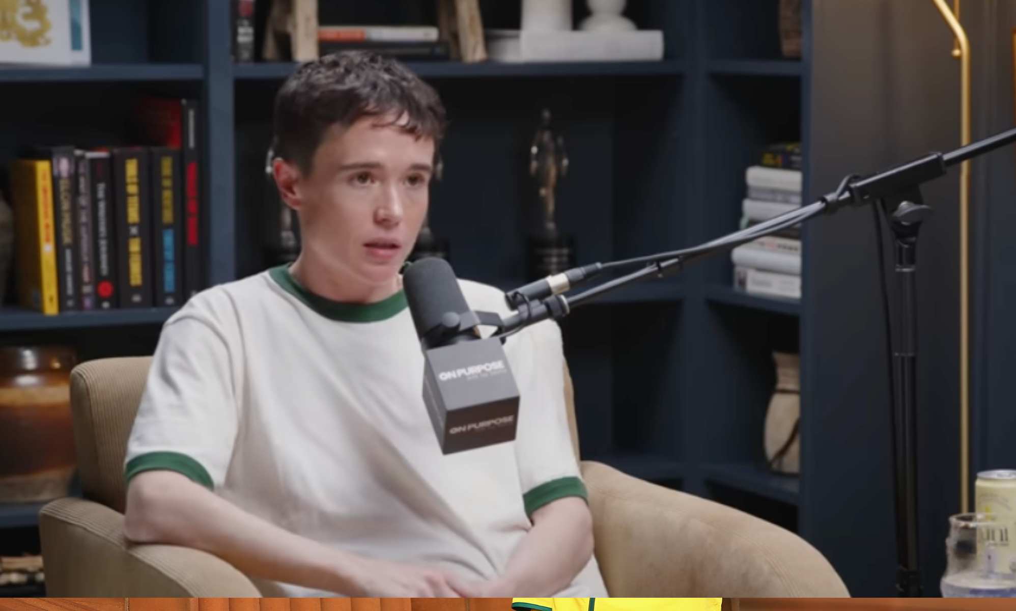 Elliot Page says he 'couldn't see a future' before his transition